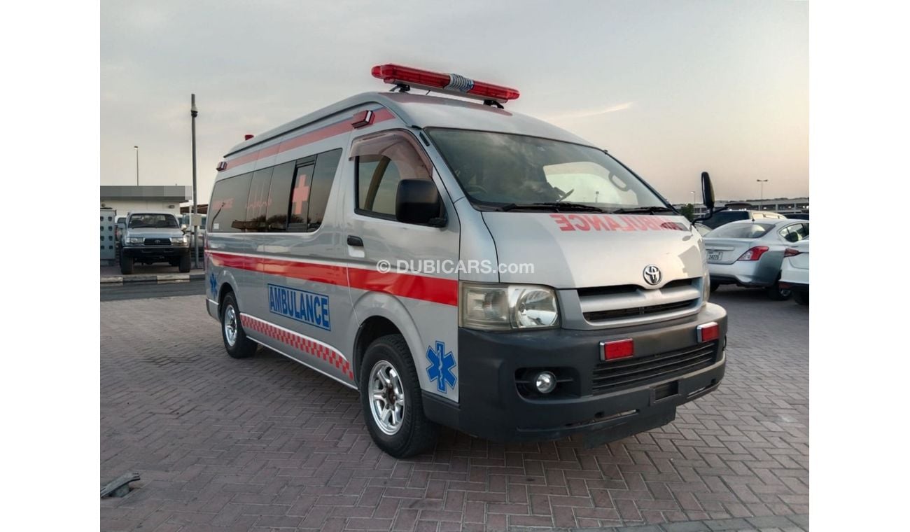 Used TOYOTA HIACE VAN (AMBULANCE) RIGHT HAND DRIVE(PM01433) 2005 for ...