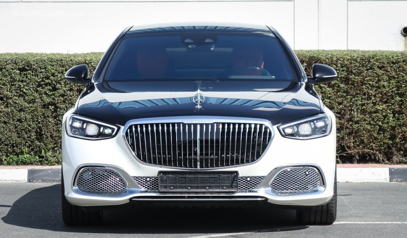 New Mercedes Maybach S680 Maybach GCC Specs. Local Registration + 10% ...