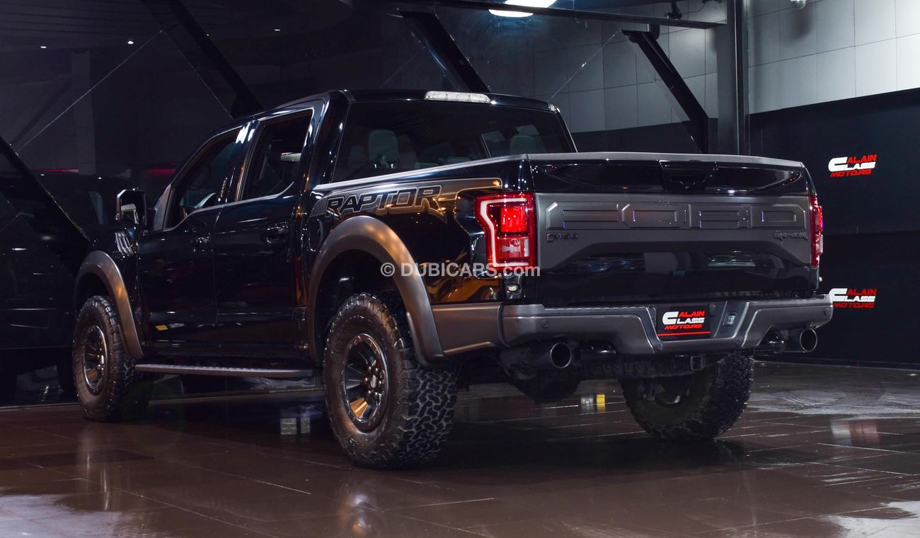 Used Ford F 150 Raptor Ecoboost - With Warranty 2018 for sale in Dubai ...