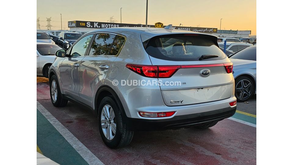 مستعملة كيا سبورتيج LX, 2.4L, Leather Seats, Rear Camera, MID OPTION ...