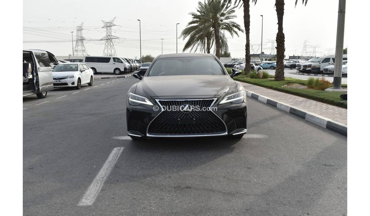 New Lexus LS350 3.5L Pet A/T - 23YM - BLK_BRWN (EXPORT ONLY) 2023 for ...