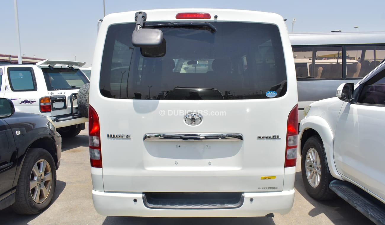 Used Toyota Hiace Super GL 2008 for sale in Dubai - 624139