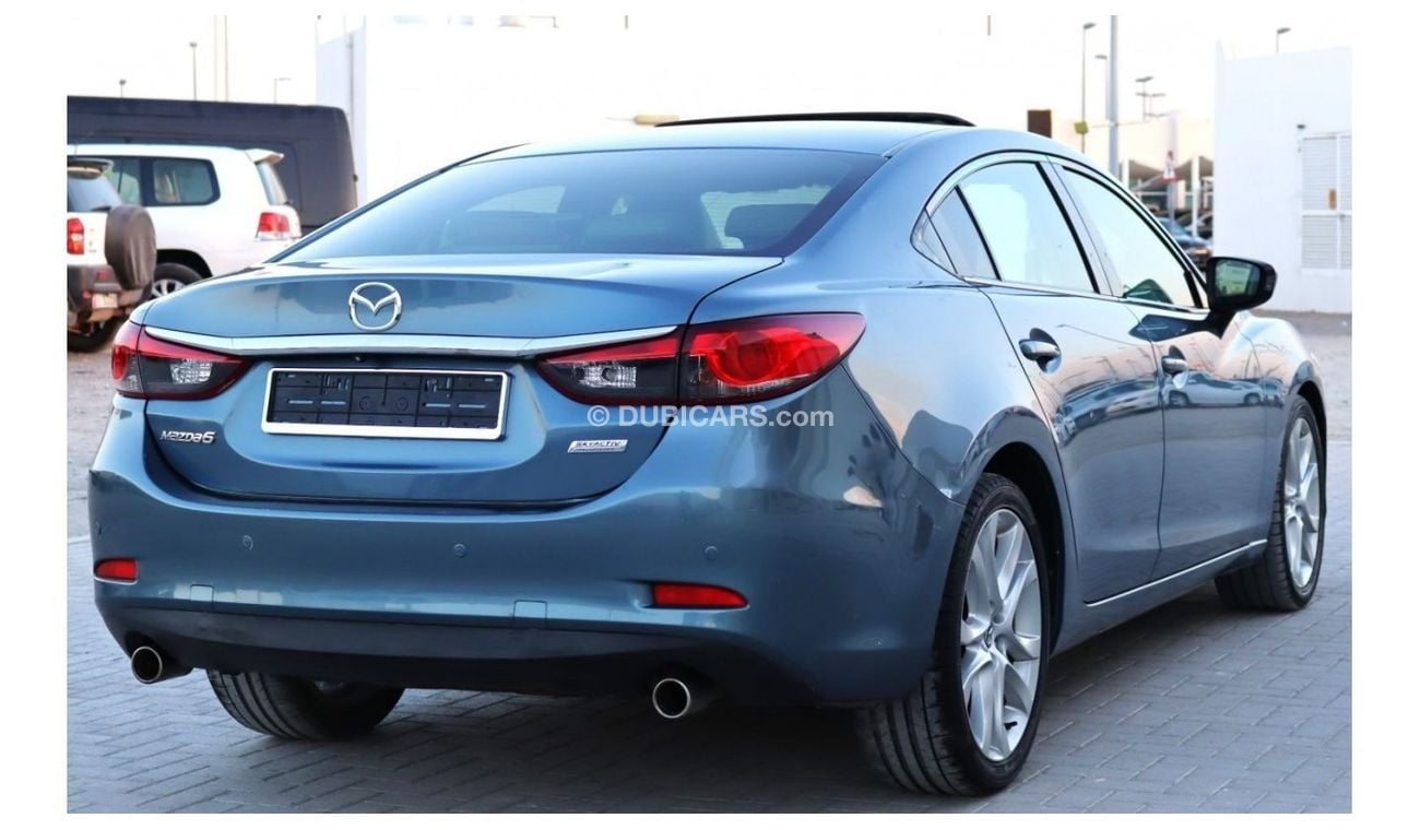 Used S Mazda 6 GCC 2014, full option, in excellent condition 2014 for ...
