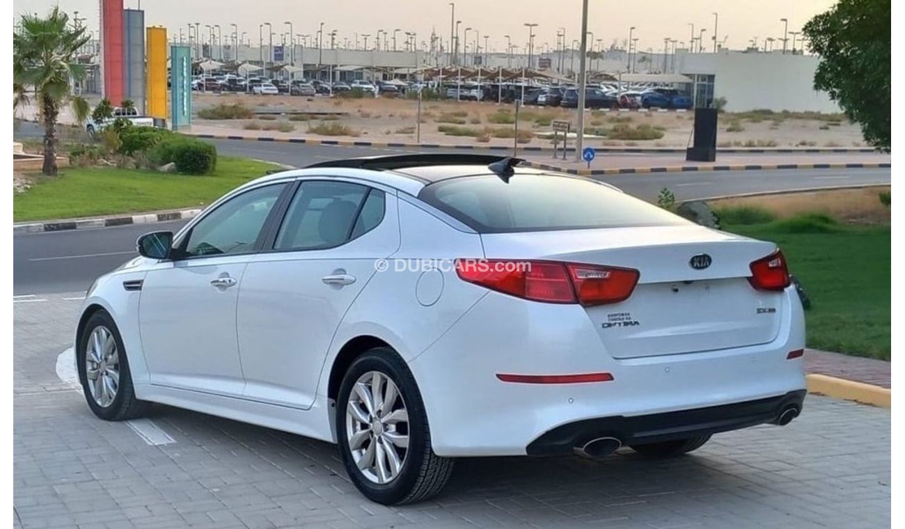 Used Kia Optima EX Full option 2015 for sale in Sharjah - 668146