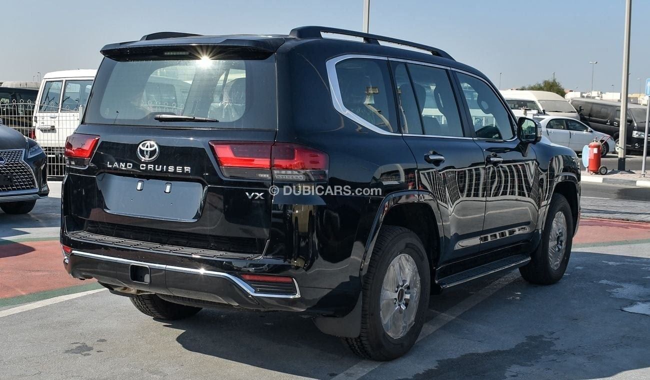 New Toyota Land Cruiser LC300 3.5TT VX Alloy Wheels LED Headlight Climate Control Extended ...