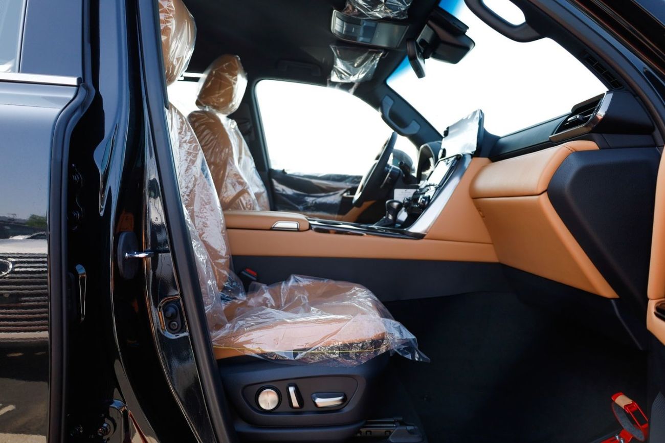 New Lexus LX 600 LEXUS LX600 3.5 PRESTIGE WITHOUT SUNROOF BLACK 2023 ...
