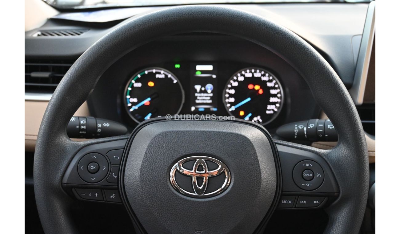 New Toyota RAV4 2.5L Hybrid, White, CUV, AWD, 5Doors 2023 for sale in Dubai - 725036