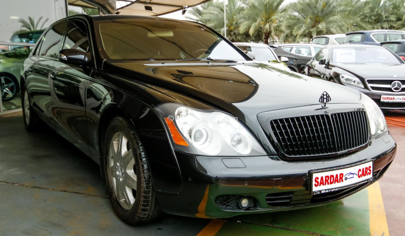 Used Mercedes Maybach 62 2001 for sale in Dubai - 95503