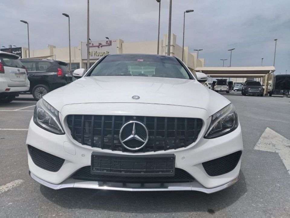 Used Mercedes-Benz C200 MERCEDES C200 V4 2016 2016 for sale in Dubai ...