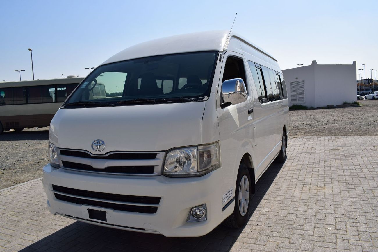 Used GL - High Roof LWB Toyota Hiace Highroof Bus GL 15 seater, Model ...