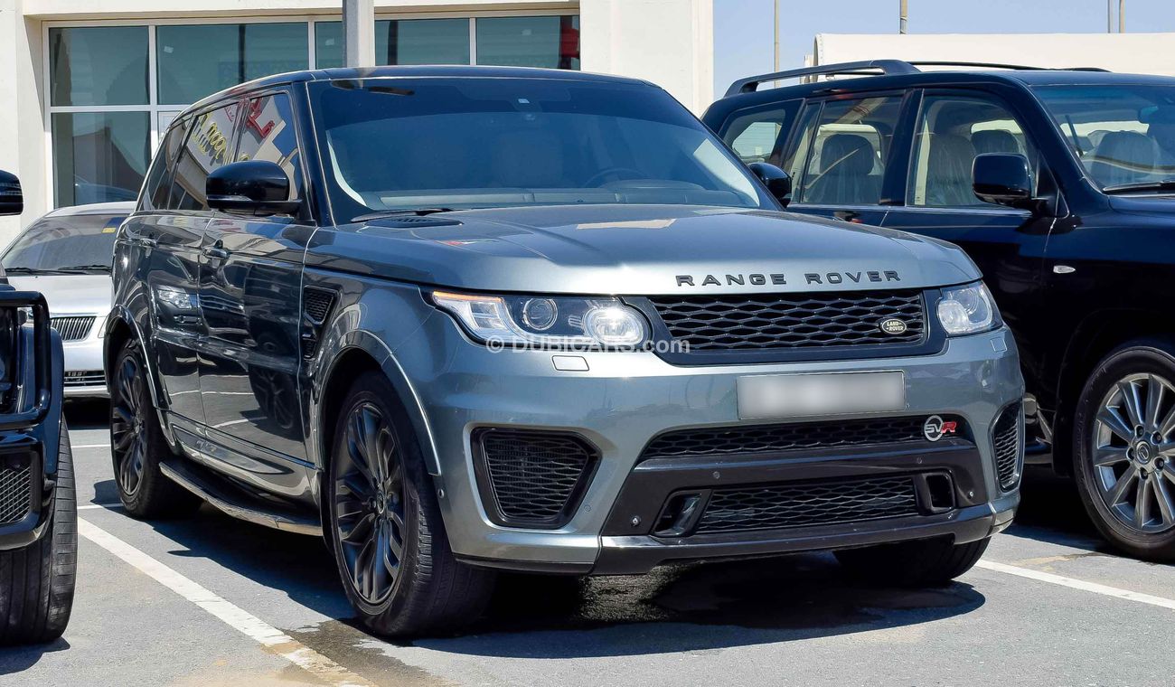 Used Land Rover Range Rover Sport V6 With SVR Badge 2014 for sale in ...