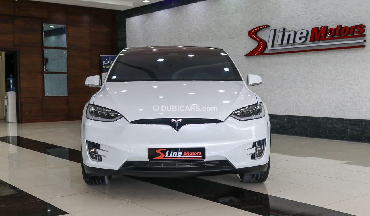 Used Tesla Model X XP100d 2017 for sale in Dubai - 355368