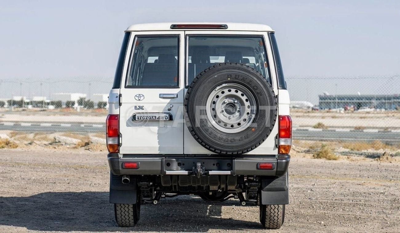 New Toyota Land Cruiser 70 LC76 4.2L V6 DIESEL 2025 for sale in Dubai - 745229