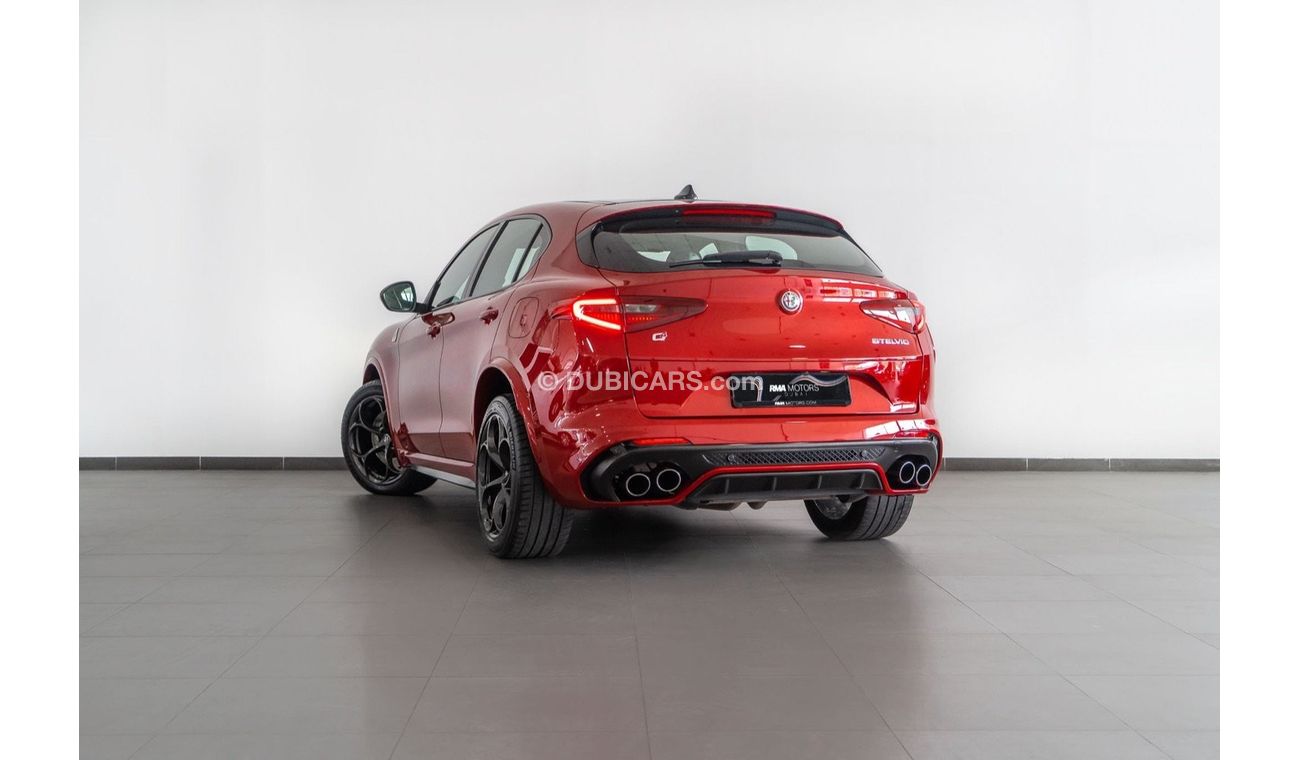 Used 2018 Alfa Romeo Stelvio Quadrifoglio / Alfa Romeo Warranty & Alfa ...