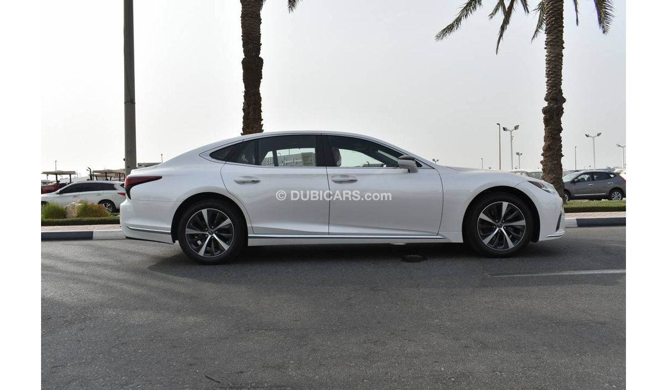 New Lexus LS350 3.5L Pet A/T - 23YM - WHT_TAN (EXPORT ONLY) 2023 for ...
