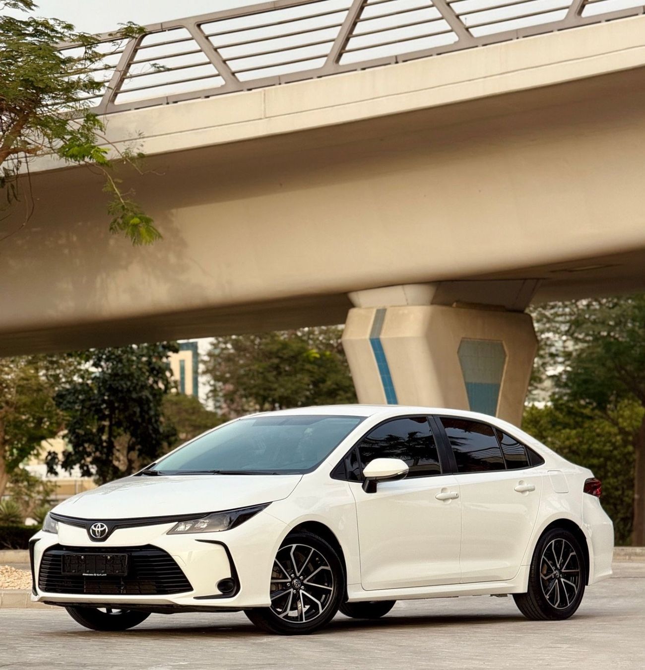 Used Toyota Corolla XLI 1.6L A/T 2021 for sale in Dubai - 857051