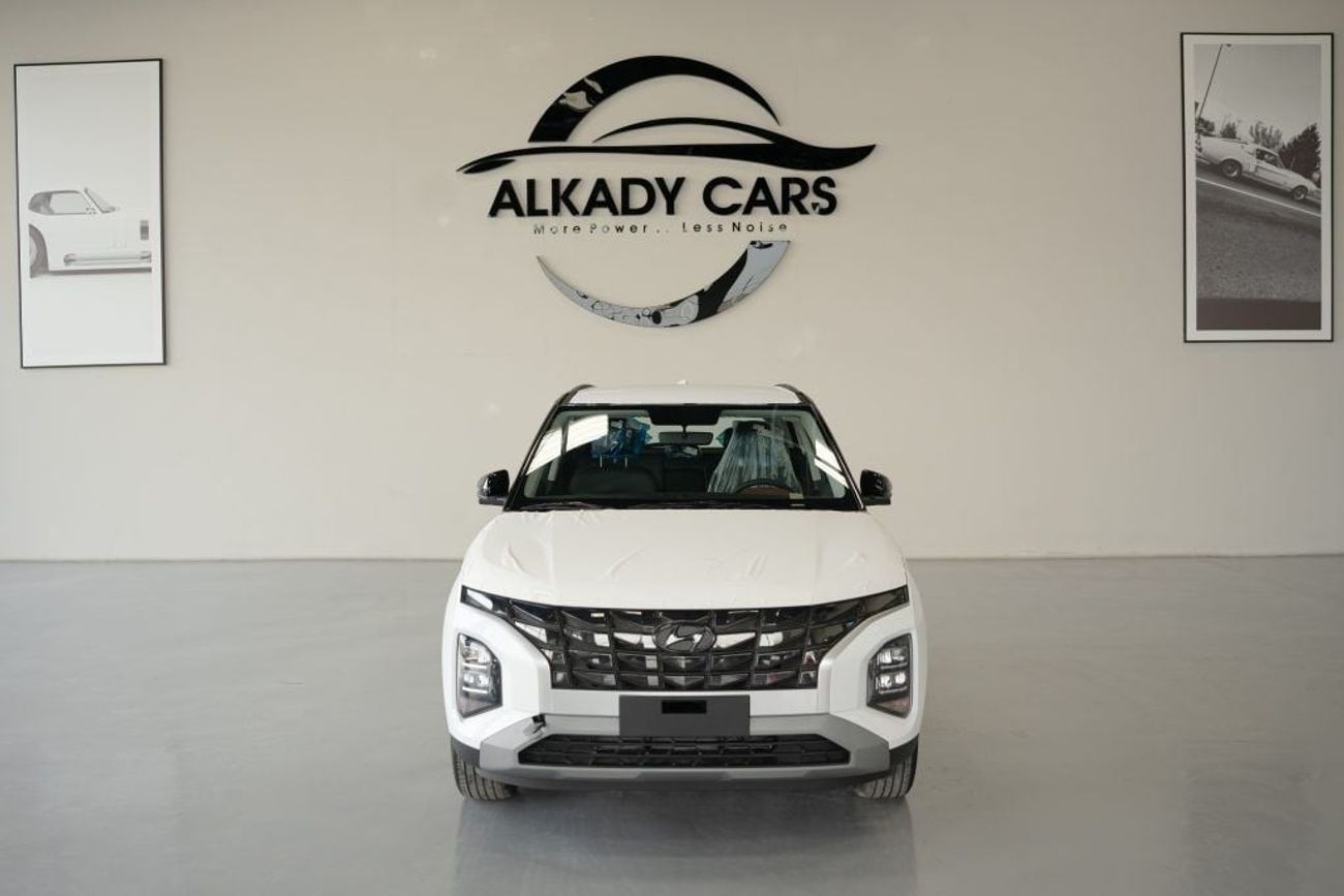 جديدة هيونداي كريتا HYUNDAI CRETA LUXURY D/T 2025 GCC FULL OPTION ...