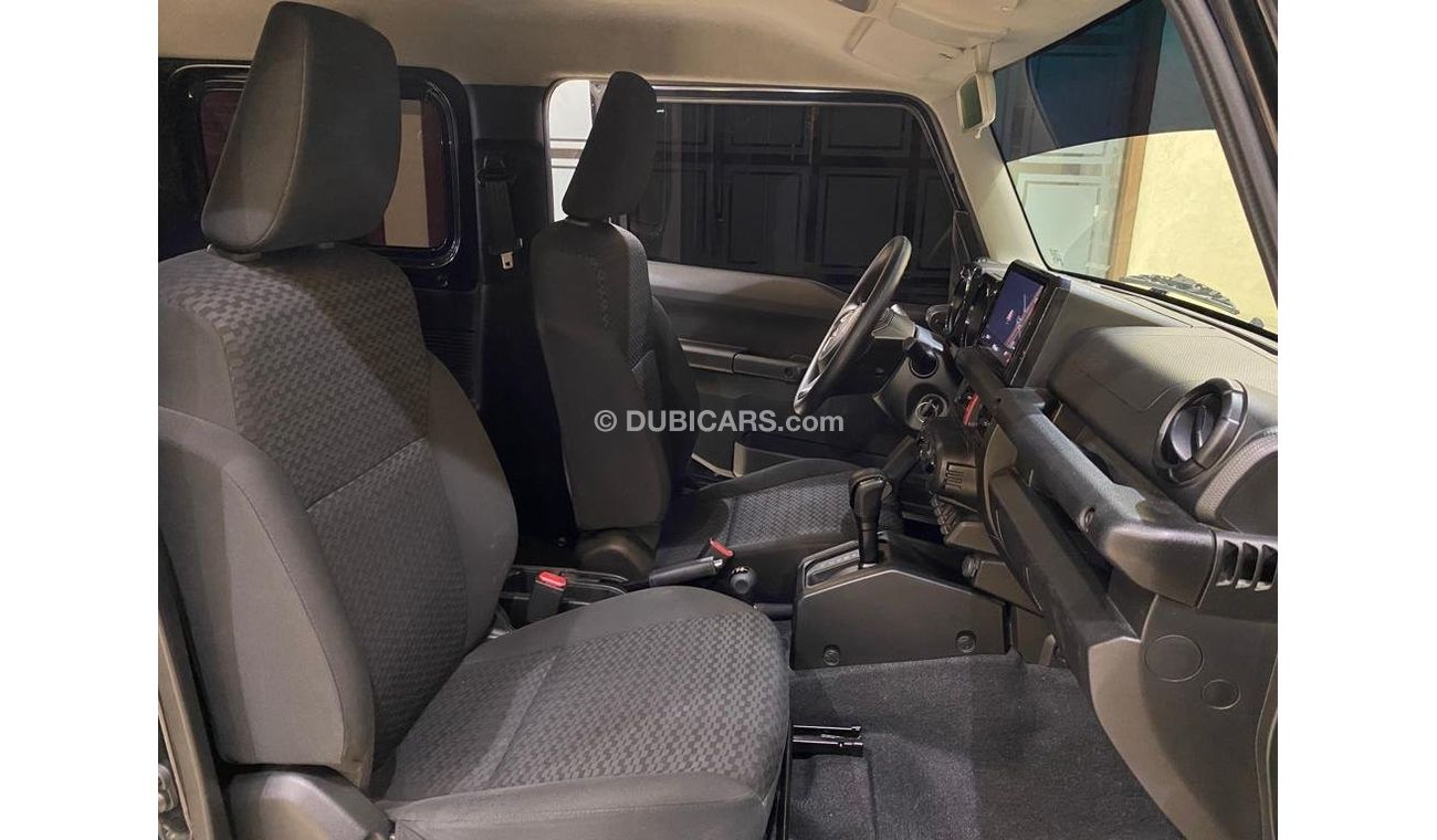Used Suzuki Jimny GLX MT 2021 GCC Single owner driven - Original Paint ...