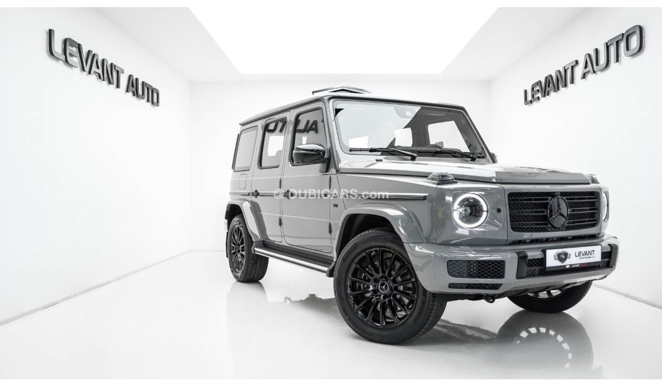 New Mercedes-Benz G 500 Std Brand New 2022 G500 Double Night, GCC ...