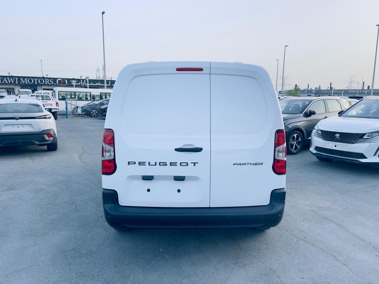 Postanhngelast Peugeot Partner