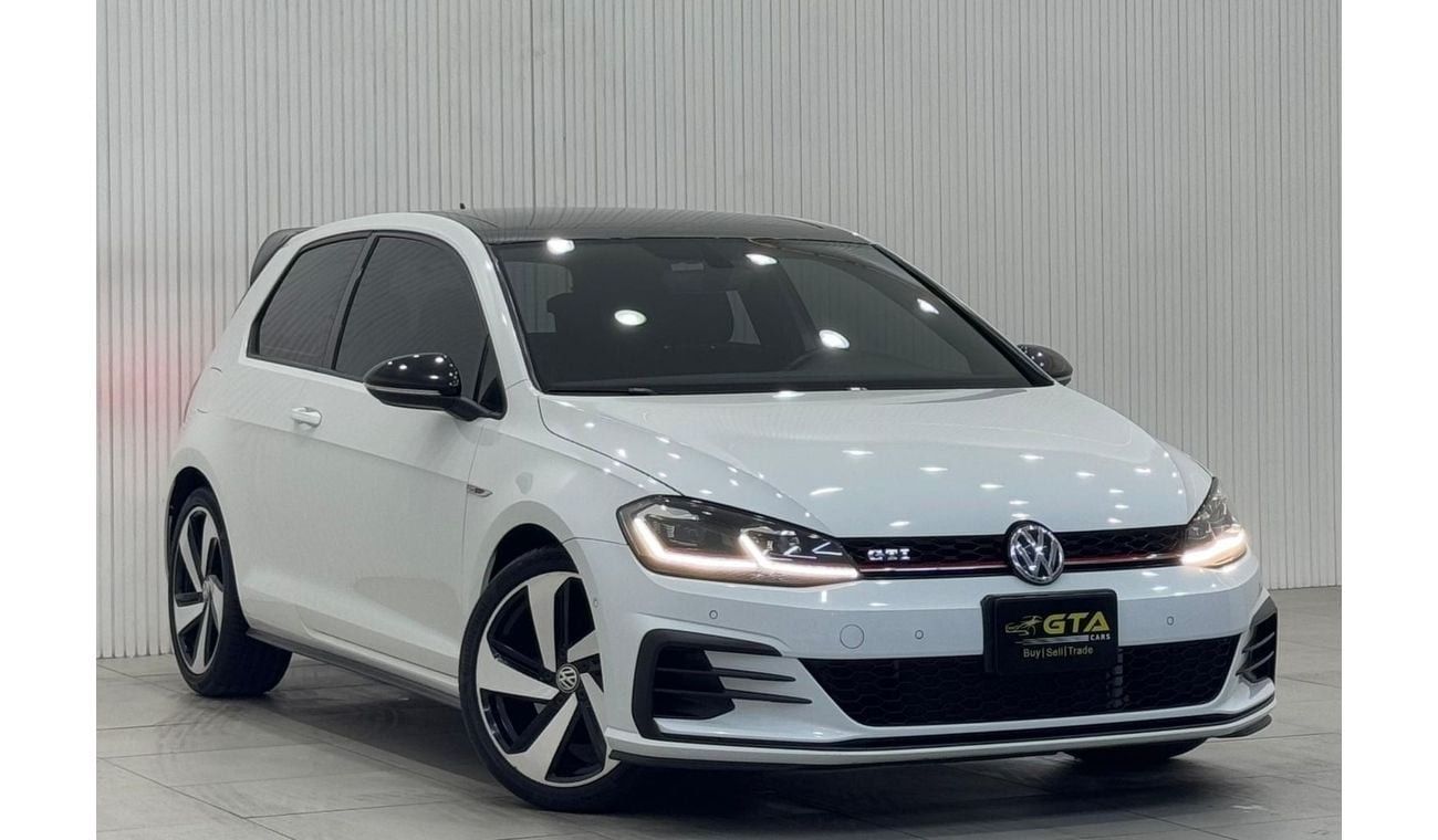 Used Volkswagen Golf GTI 2017 Volkswagen GTI, Full Volkswagen Service ...