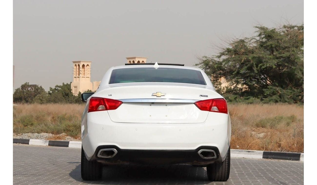 Used chevrolet impala V6 2019 full option GCC accident-free in ...