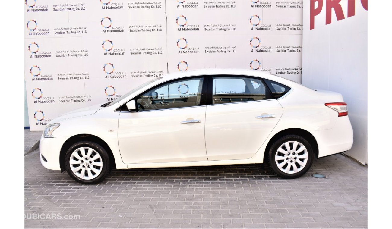 Used Nissan Sentra AED 782 PM | 1.6L S GCC DEALER WARRANTY 2018 for ...