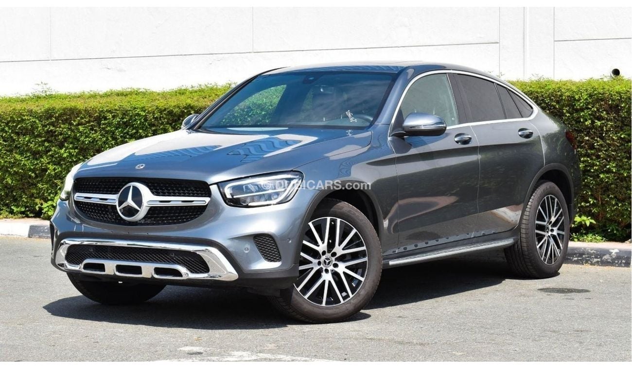 New Mercedes-Benz GLC 300 Amazing Price | GLC 300 Coupe 2.0L 4MATIC | 2022 | Brand New 2022 for ...