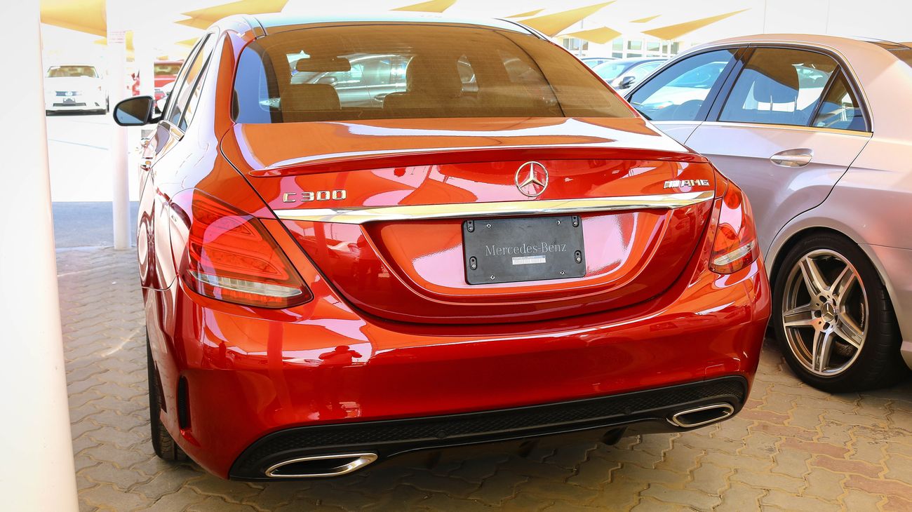 Used Mercedes-Benz C 300 AMG kit 2016 for sale in Dubai - 76992