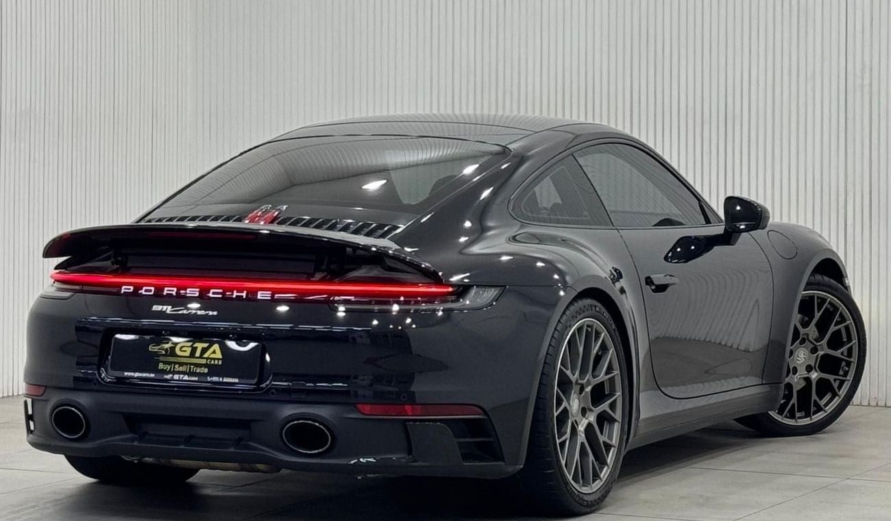Used Carrera 3.0L (380 HP) Coupe 2020 Porsche 911 Carrera, Agency ...