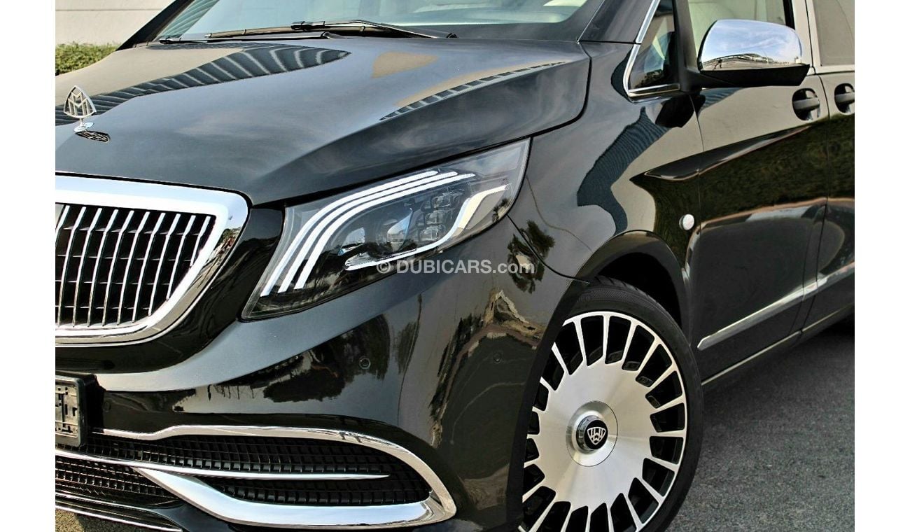 Used Mercedes-Benz V 250 Exclusive Maybach Kit 2019 for sale in Dubai ...