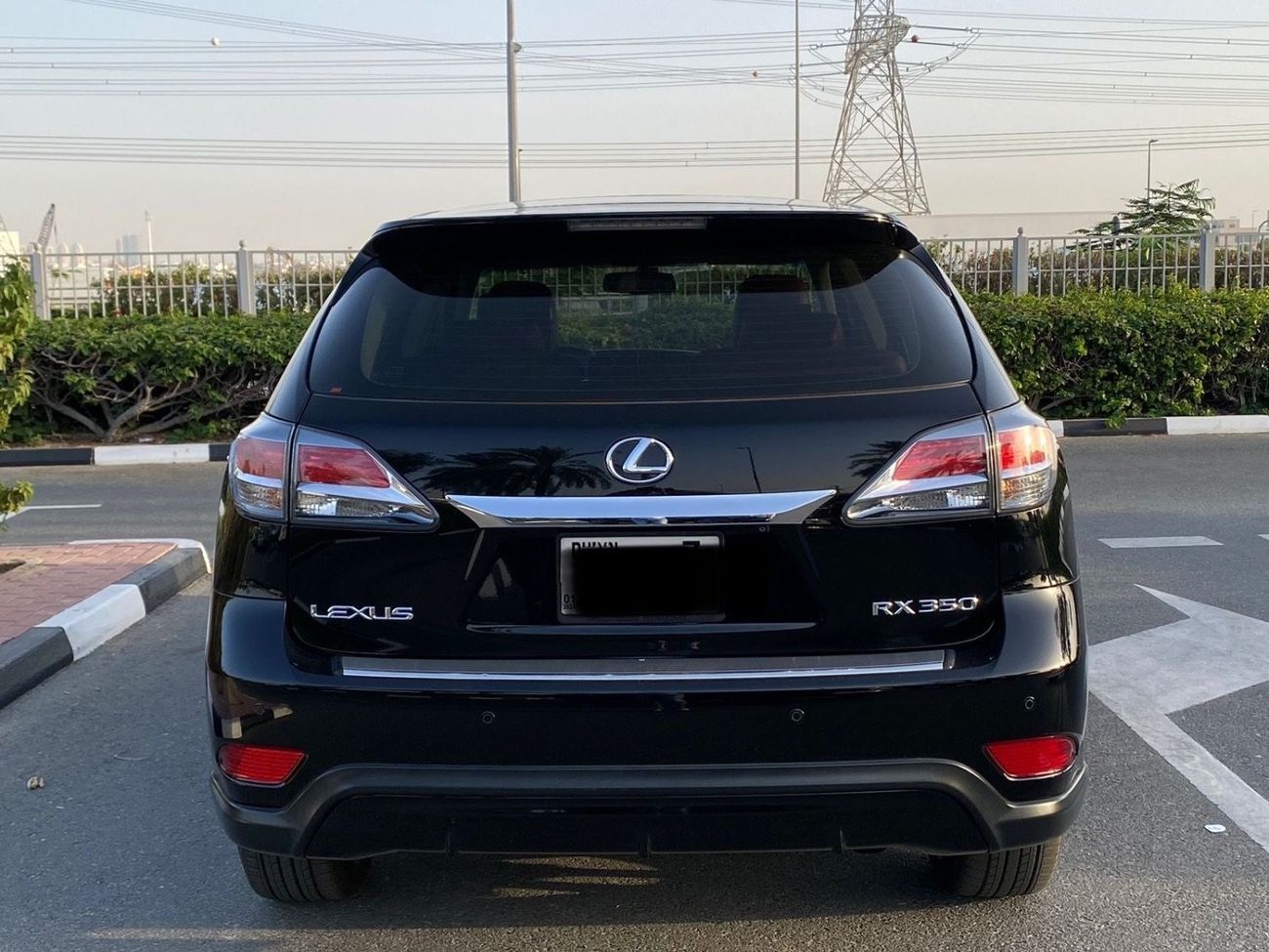Used Lexus RX350 Platinum 2013 for sale in Dubai - 744562