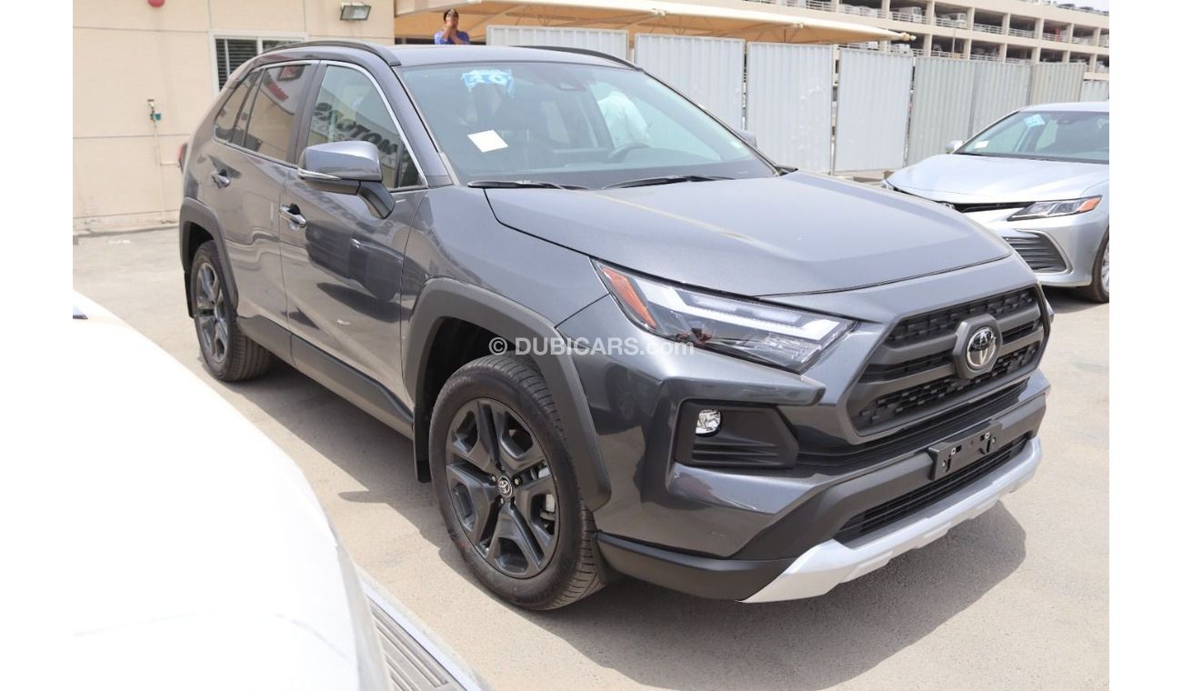 New Toyota RAV4 RAV 4 2.5L ADVENTURE AWD 2022 for sale in Dubai - 531118