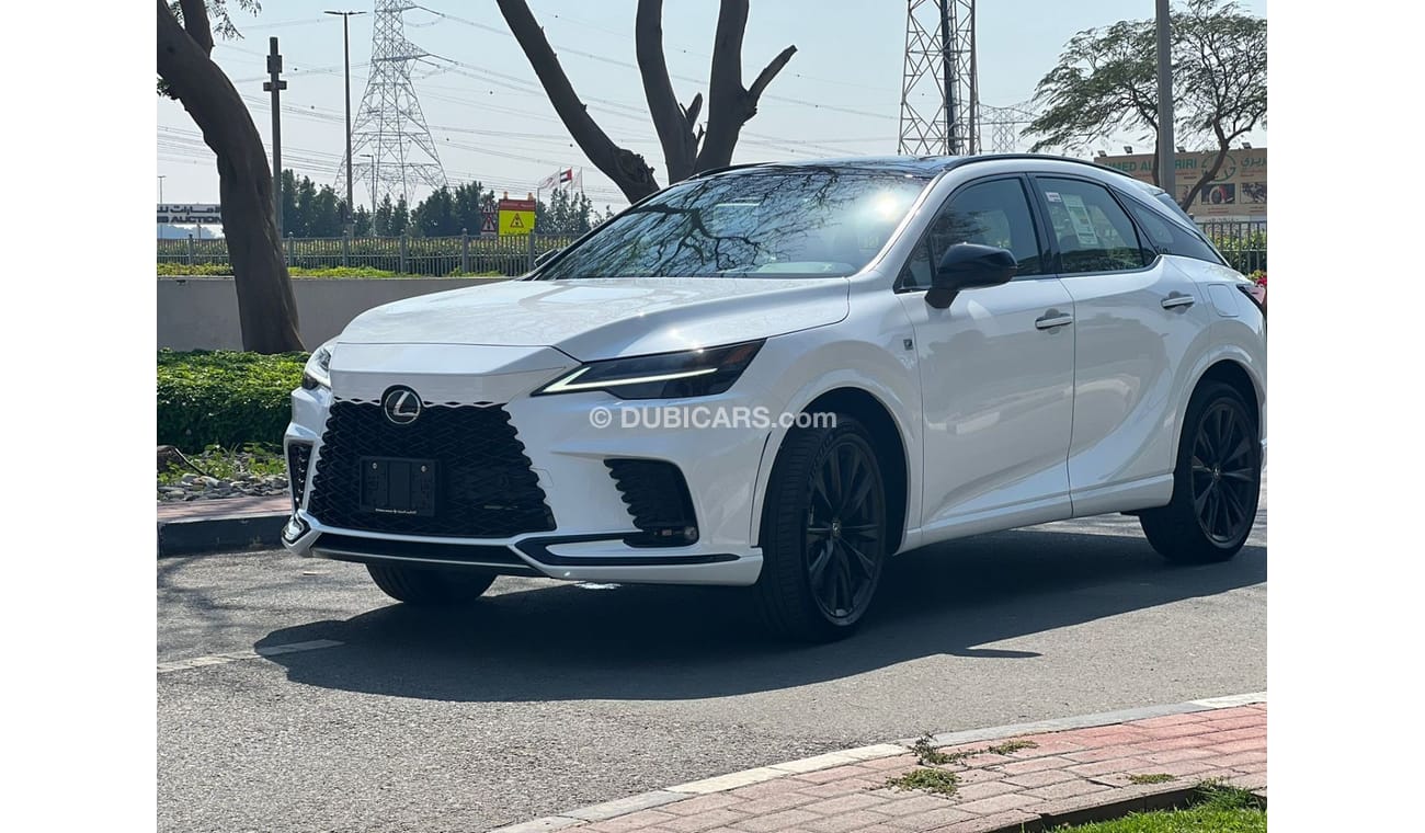 New Lexus RX 500h LEXUS RX 500 HYBRID - F SPORT - 2023 - WHITE 2023 for ...