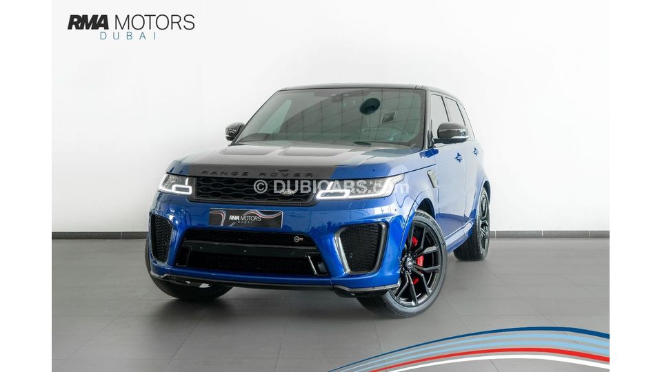 Used Land Rover Range Rover Sport 2019 Range Rover SVR / Full Agency ...