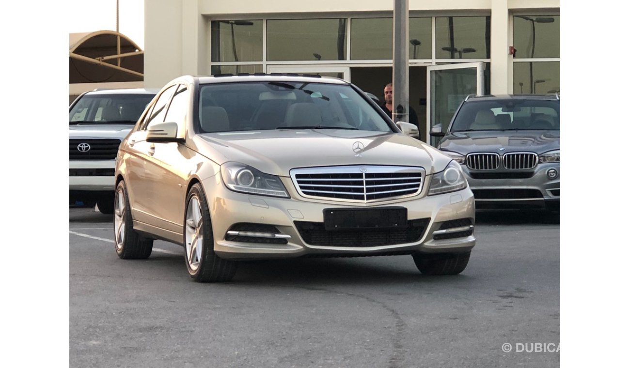 Used Mercedes-Benz C200 Mercedes benz C200 model 2012 GCC car prefect ...