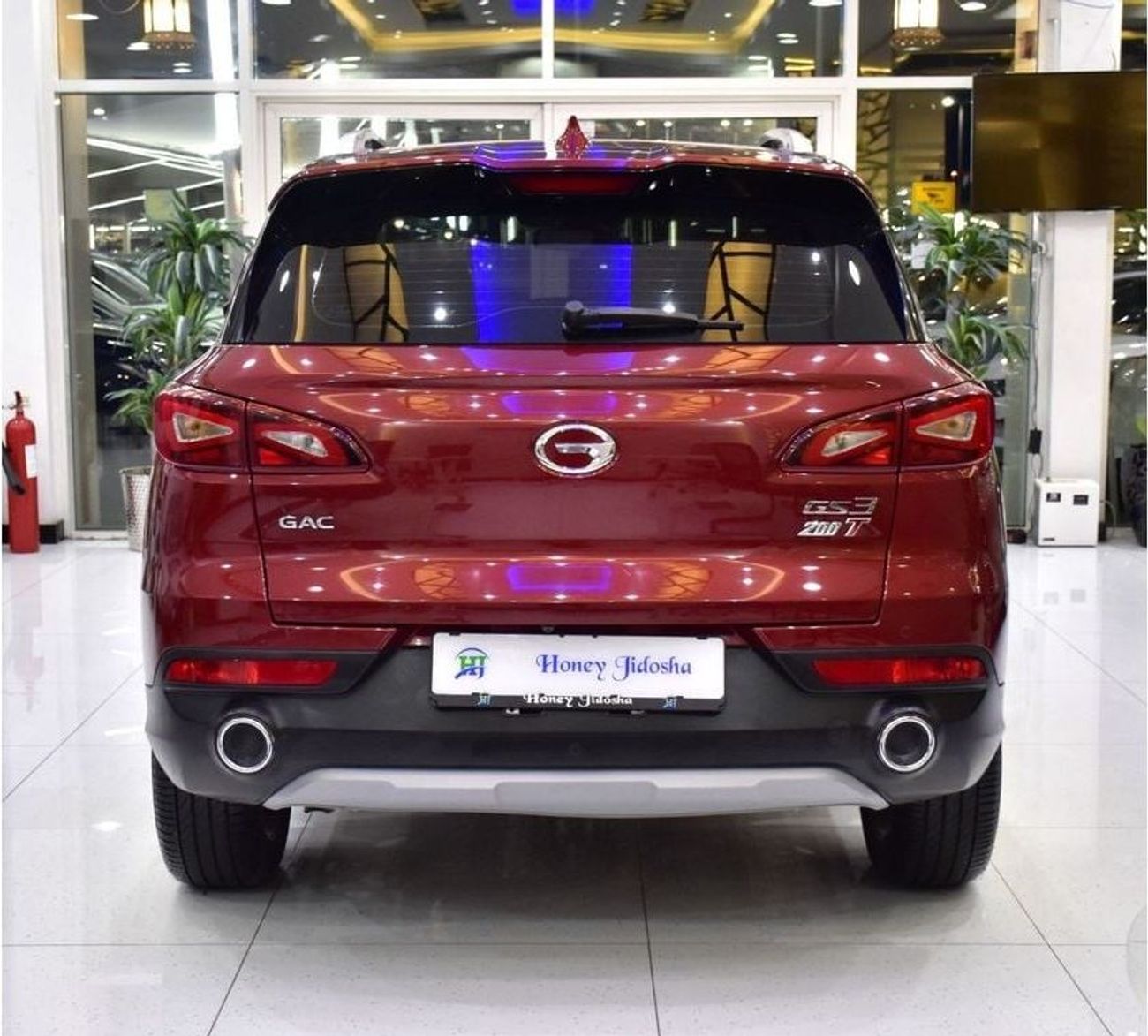 Used EXCELLENT DEAL for our GAC GS3 200T ( 2024 Model ) in Red Color GCC Specs 2024 for sale in ...
