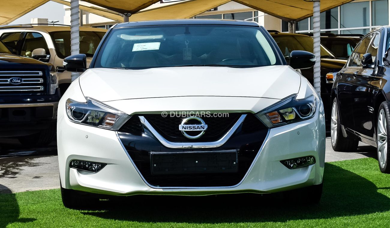 Used Nissan Maxima SV 2018 for sale in Sharjah - 189500
