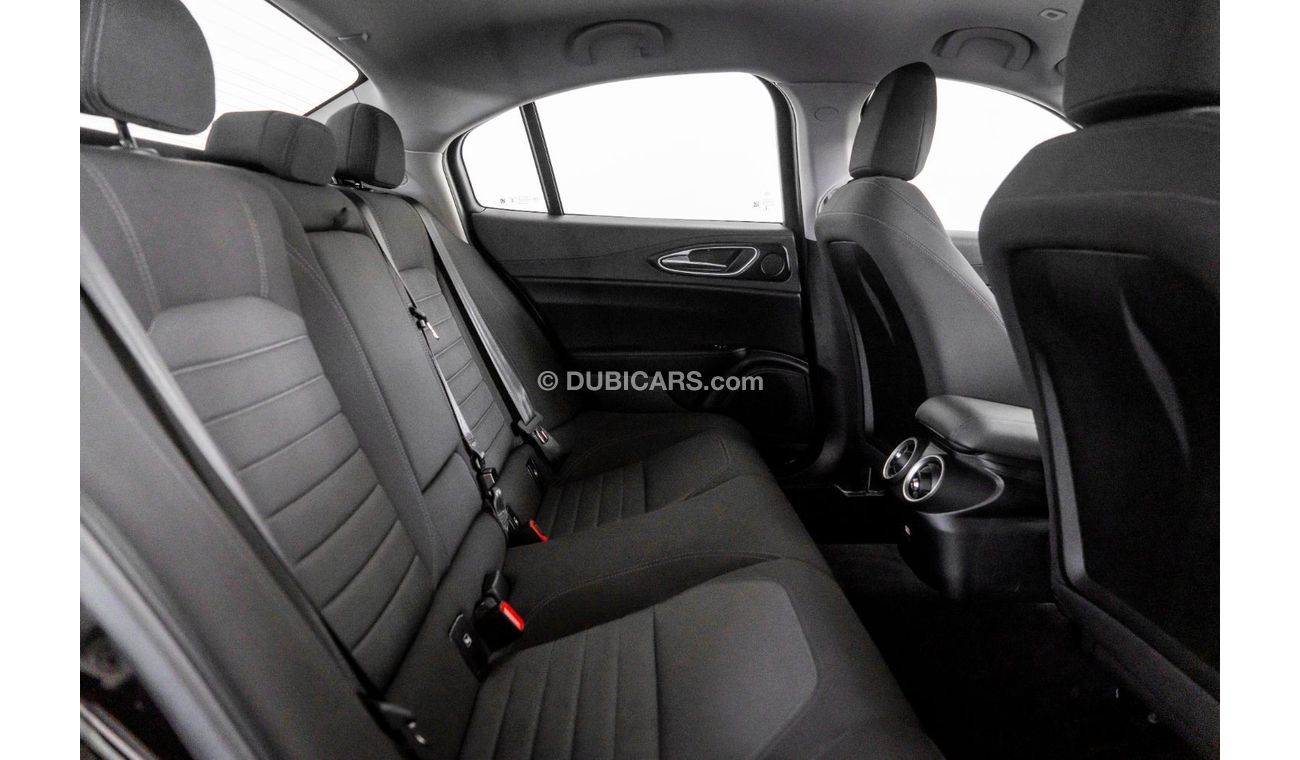 Used 2018 Alfa Romeo Giulia Super / Alfa Romeo Warranty and Service ...