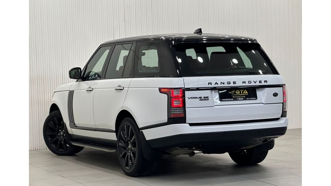 Used Land Rover Range Rover 2017 Range Rover Vogue SE Supercharged ...