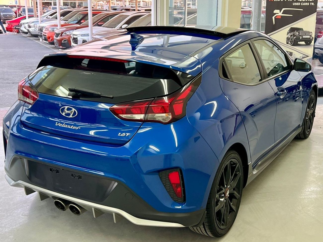 Used Hyundai Veloster Turbo 1.6L 2019 for sale in Sharjah - 809993