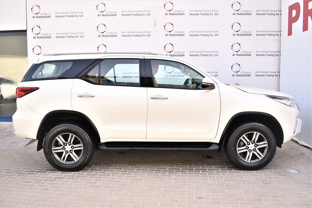 Used Toyota Fortuner AED 1759 PM | 4.0L GXR V6 4WD GCC DEALER WARRANTY ...