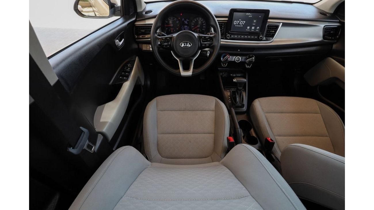 Used Kia Rio EX 2021 for sale in Dubai - 775223