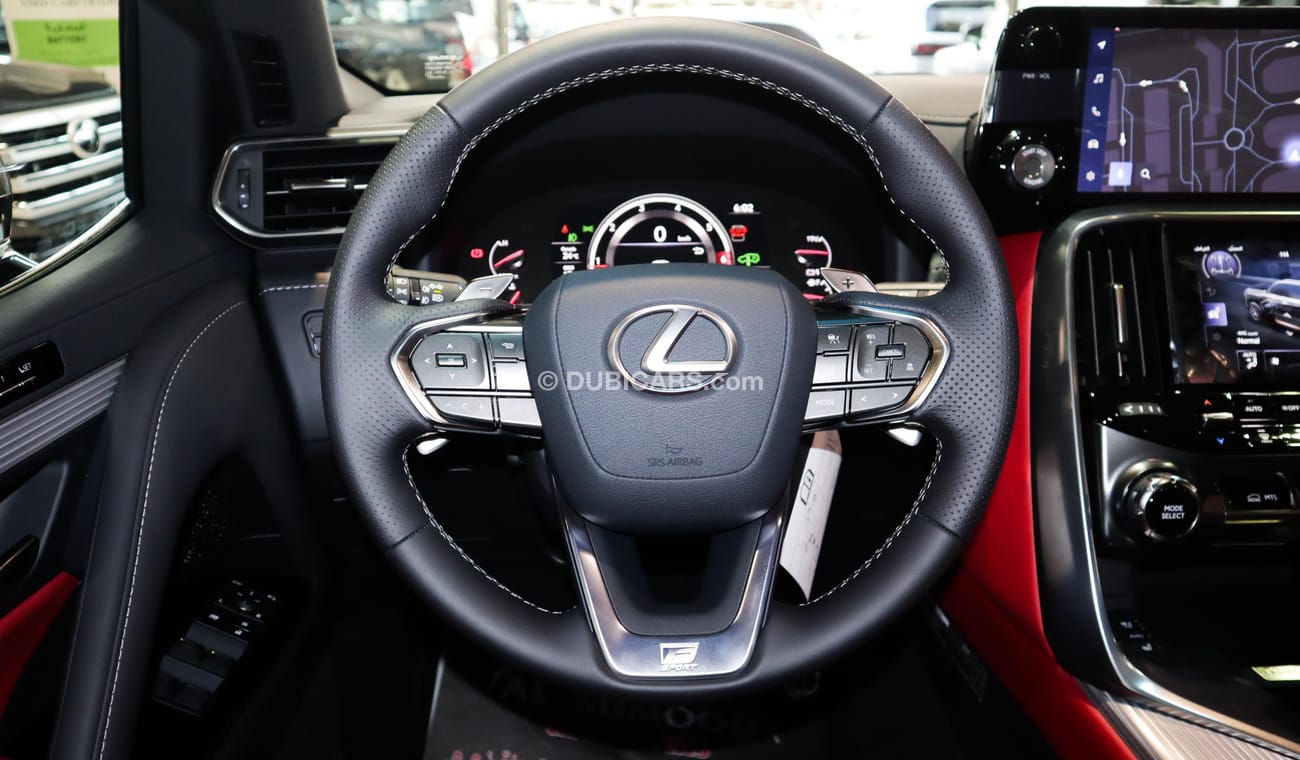 New Lexus LX 600 Launch edition 027/100 , F sport 2022 for sale in ...