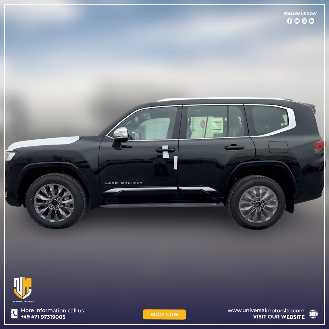 جديدة تويوتا لاند كروزر TOYOTA LAND CRUISER VX -LC300 GASOLINE V6G 3.5L 10AT-RADAR-2025 2025 ...