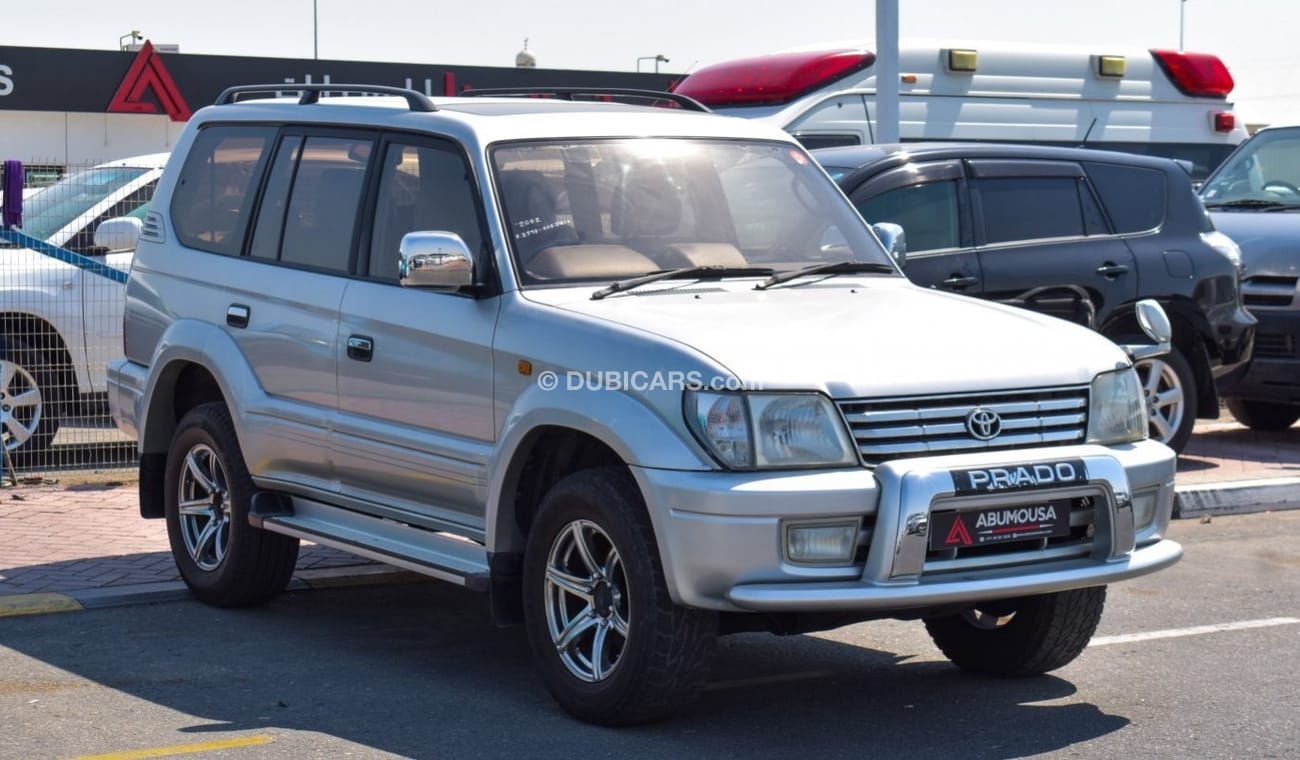 Used Toyota Prado Toyota Land Cruiser Prado 2002, CC 2700, - RHD , 7 ...