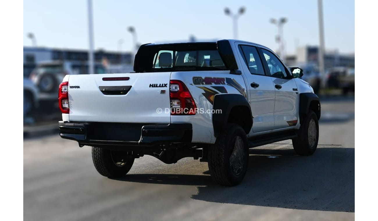 New Toyota Hilux Toyota Hulix GR Sport 4.0L 2024 2024 for sale in Dubai ...