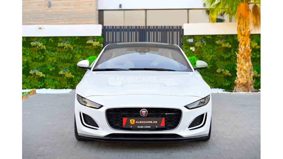Used Jaguar F Type P380 R-dynamic | 5,481 P.M | 0% Downpayment ...