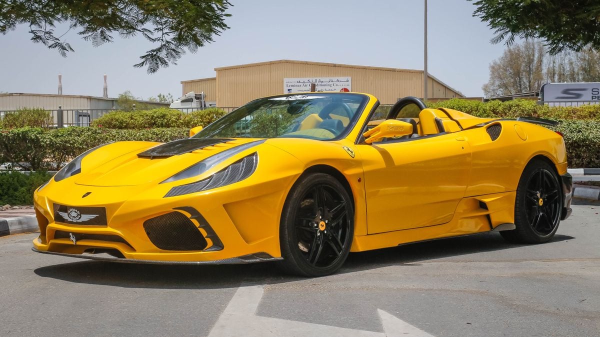 Ferrari F430 Spyder Arsha Design for sale: AED 320,000. Yellow, 2009