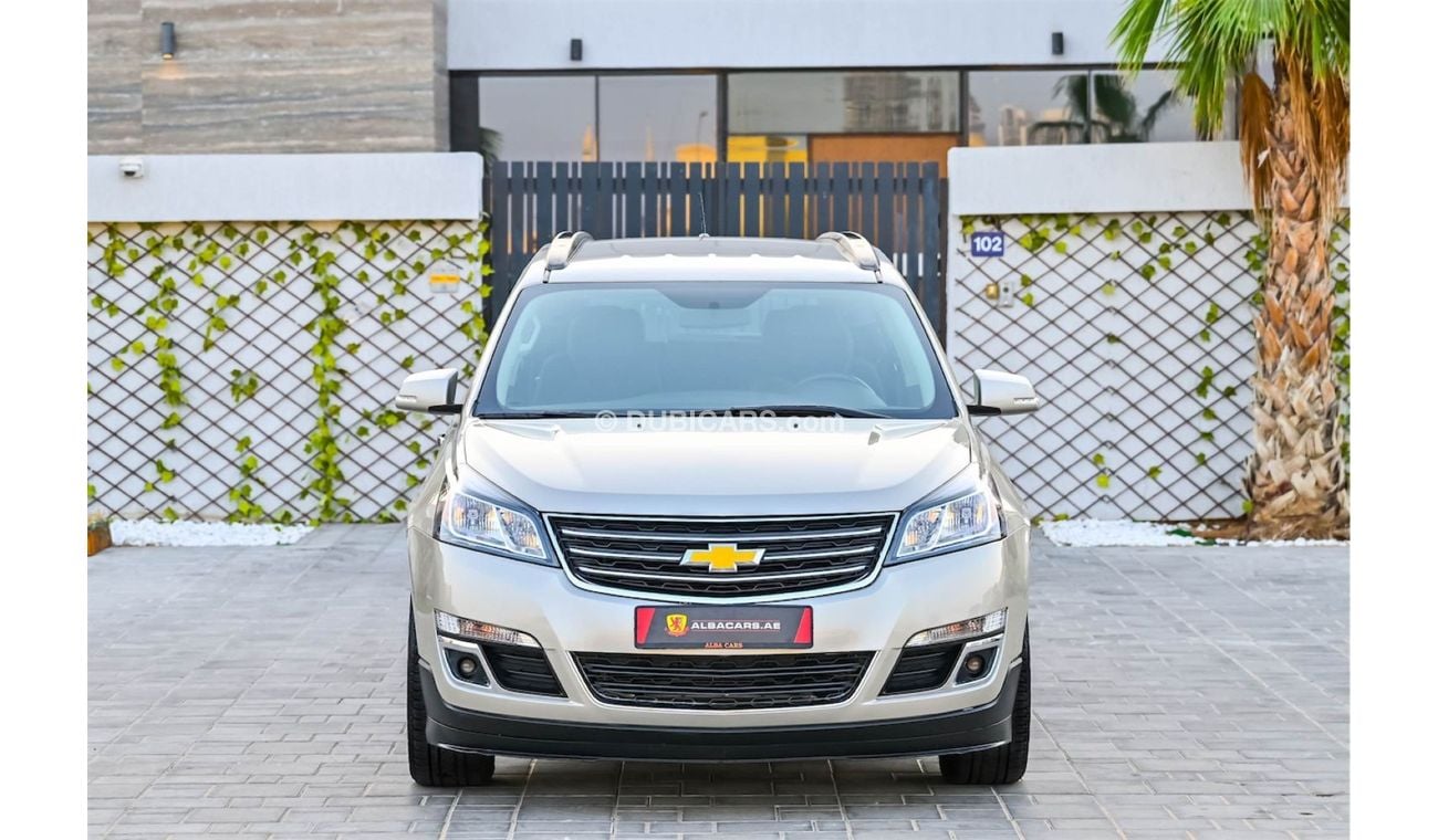 Used Chevrolet Traverse LT 3.6L V6 | 1,155 P.M | Traverse 0% ...